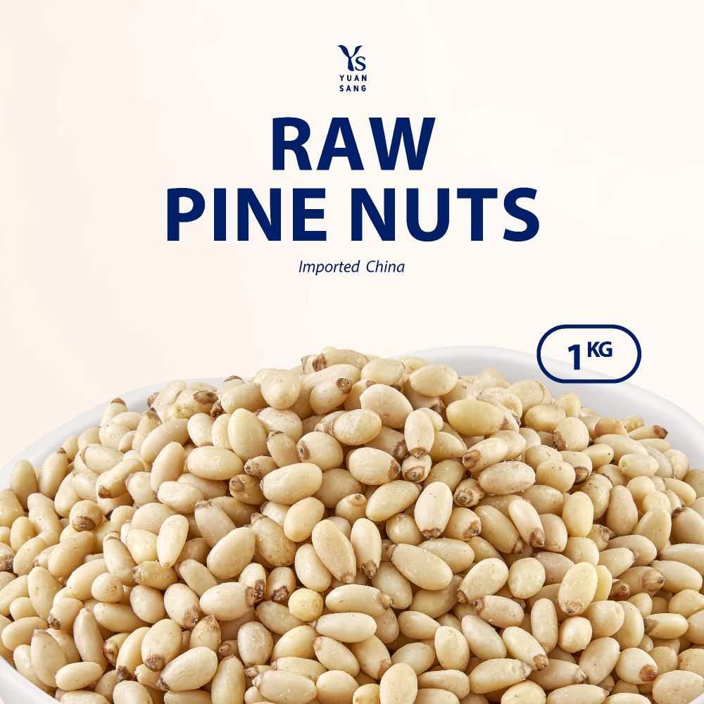 Raw Pine Nuts 1kg Healthy Snacks Wholesale Quality Nuts | Shopee Singapore