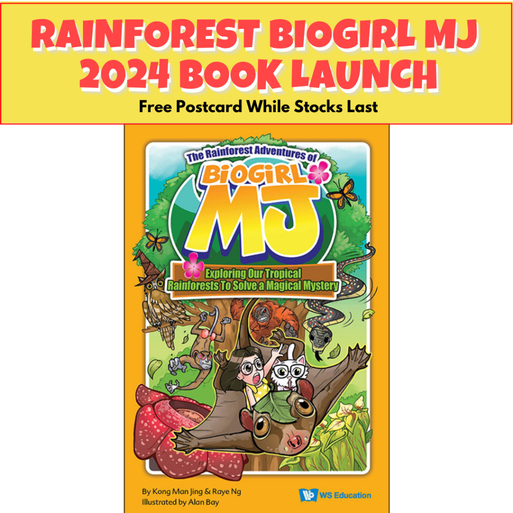 [SG STOCK] (Biogirl MJ Tropical Rainforest) WS E - World of Science ...