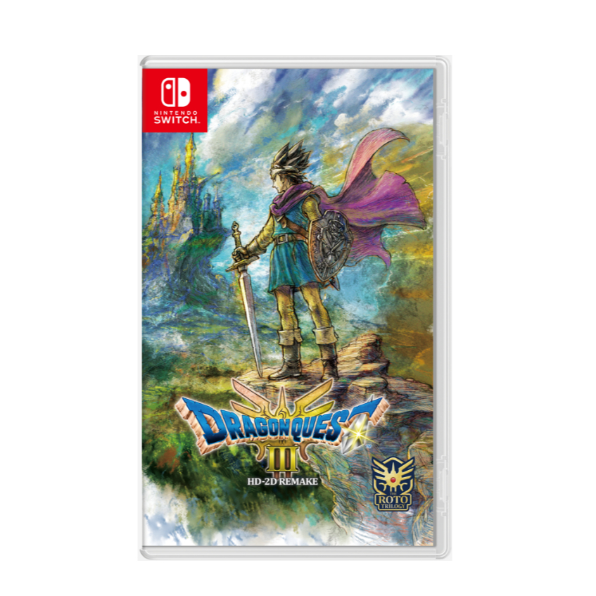 Dragon Quest 3 HD 2D Remake - Nintendo Switch With Pre-order Bonus ...