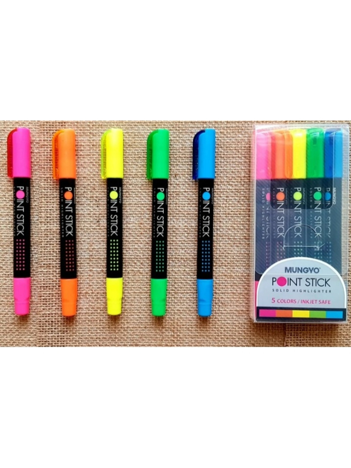 Bible Highlighter - Mungyo Point Stick Solid Highlighter: Cream ...