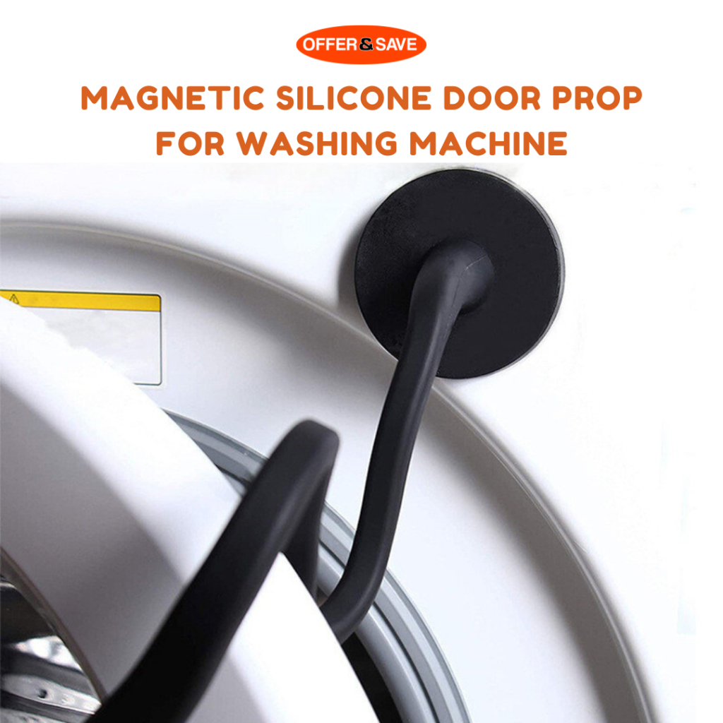 Front-loading Washing Machine Magnetic Door Holder Silicone Door ...