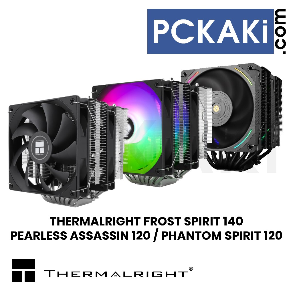 THERMALRIGHT PEERLESS ASSASSIN / PHANTOM SPIRIT / ROYAL KNIGHT / PRETOR 120 130 PA120 PS120 SE ...