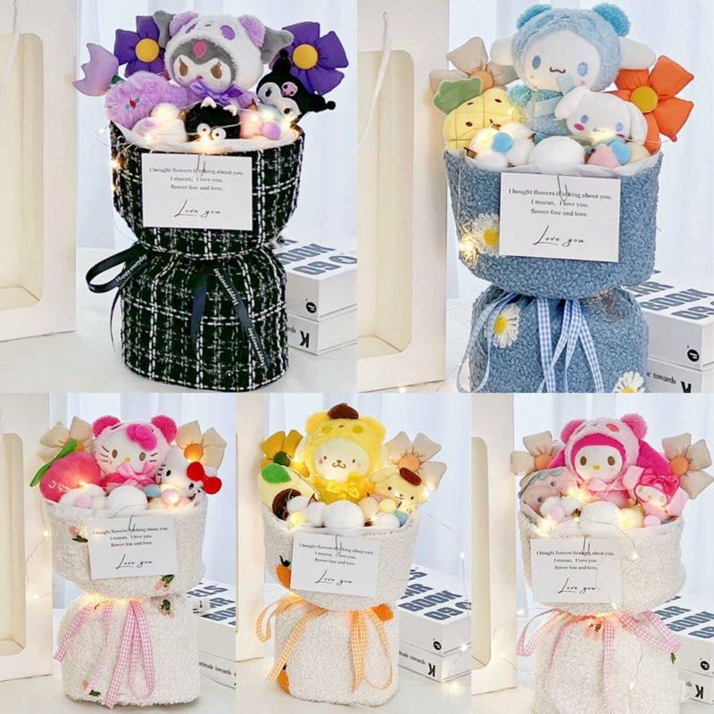 [SG INSTOCKS] SANRIO HELLO KITTY POMPOMPURIN MY MELODY KUROMI ...
