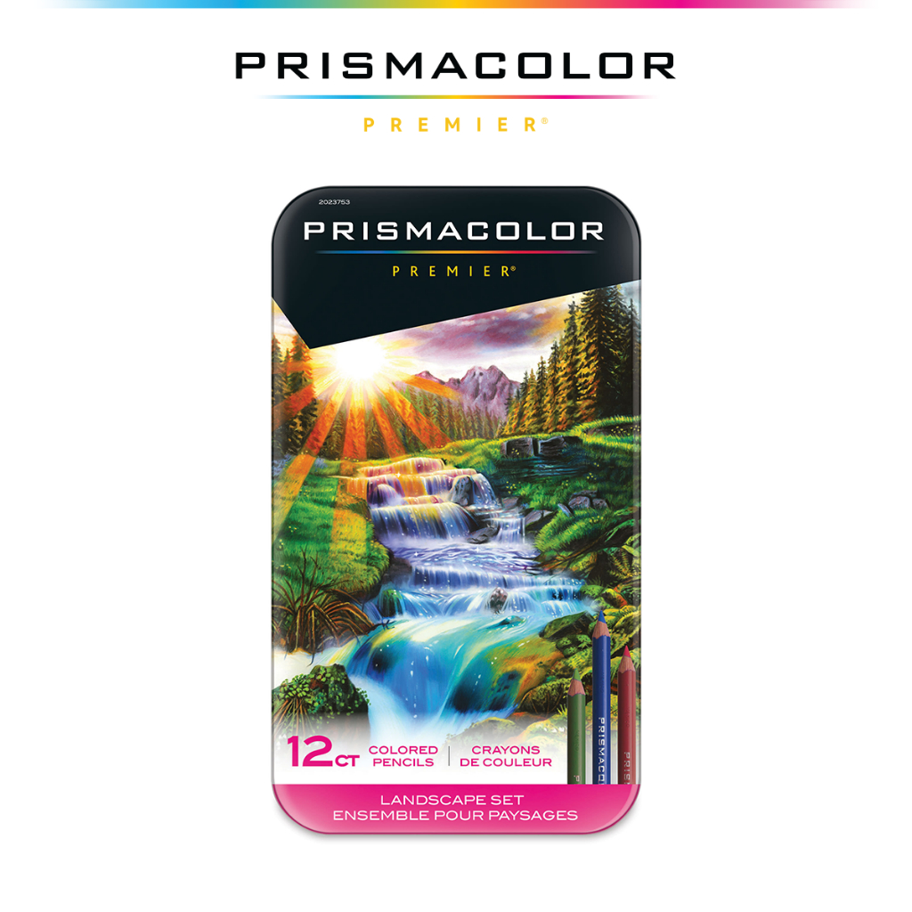 Prismacolor Premier Colored Pencils Landscape Set of 12 CT | Shopee ...