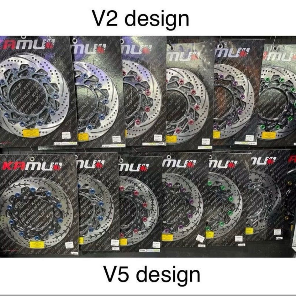 Xmax Kamui Disc V.5 Fishbone Front Disc 267mm Standard size Original ...