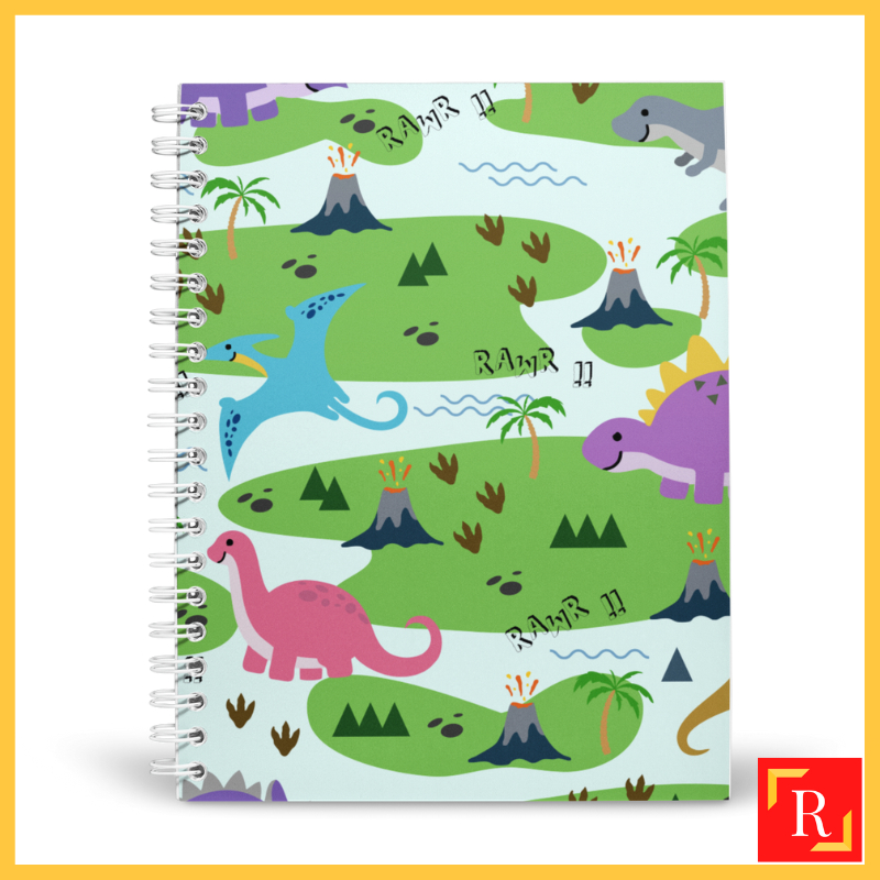 Spiral Notebook/Double Ring Notebook-(A4/A5 | Line/Blank | 80gsm)-Cute ...