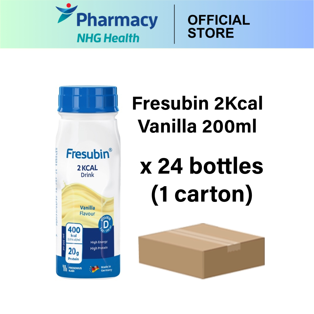 Fresubin 2Kcal Vanilla 200ml x 24 bottles (Expiry Date: May 2026 ...