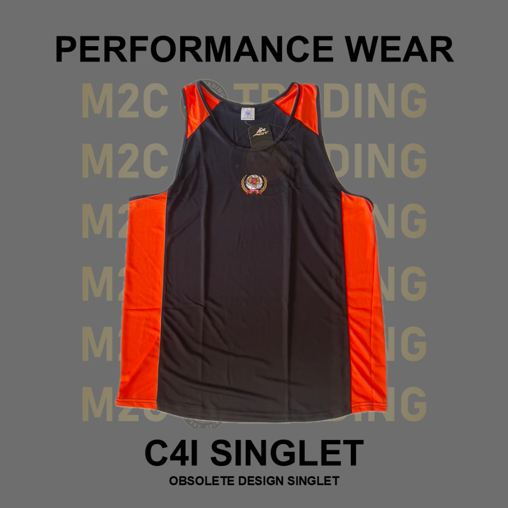 LAST PIECE | SIZE S | IPPT | UNIT | SAF DRY FIT SINGLET | C4I ...