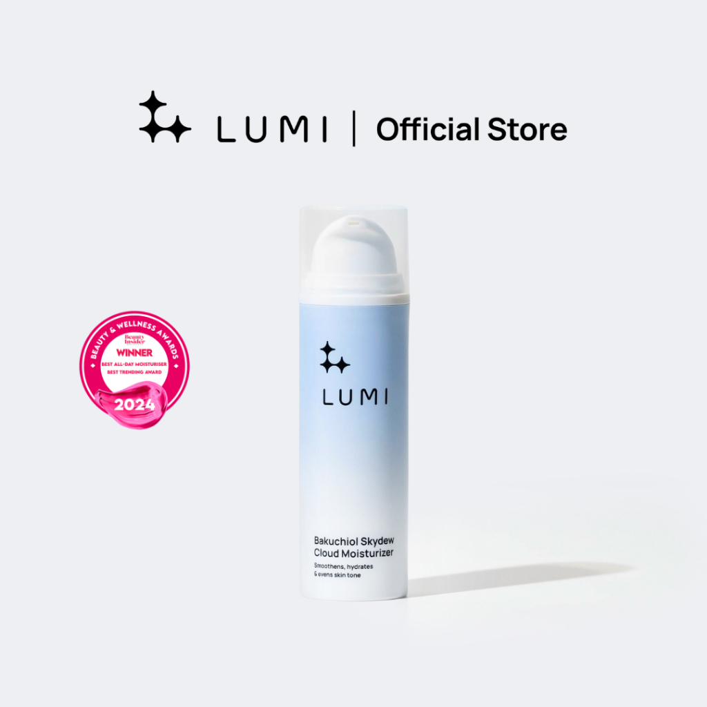 LUMI Bakuchiol Skydew Cloud Moisturizer (50ml) | Shopee Singapore