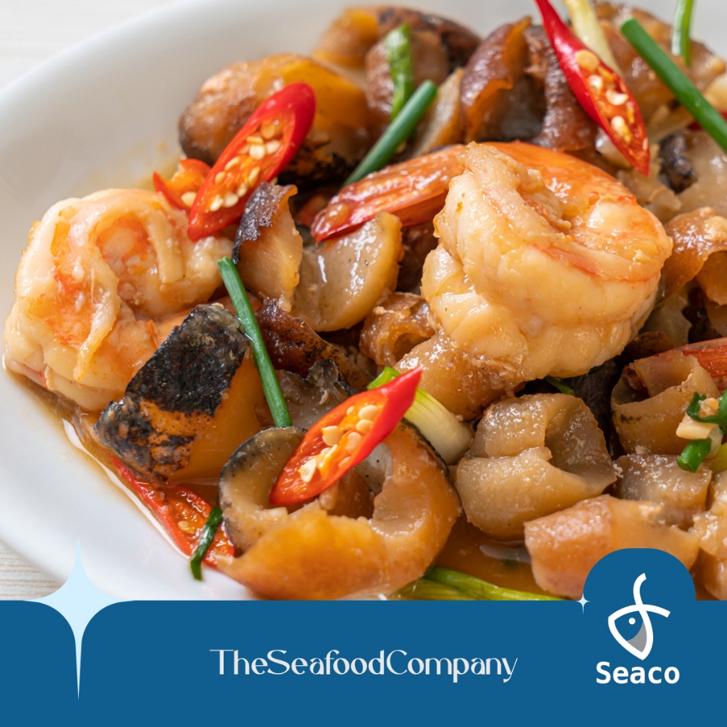 [SEACO] Premium Cut Sea Cucumber -1kg | Shopee Singapore