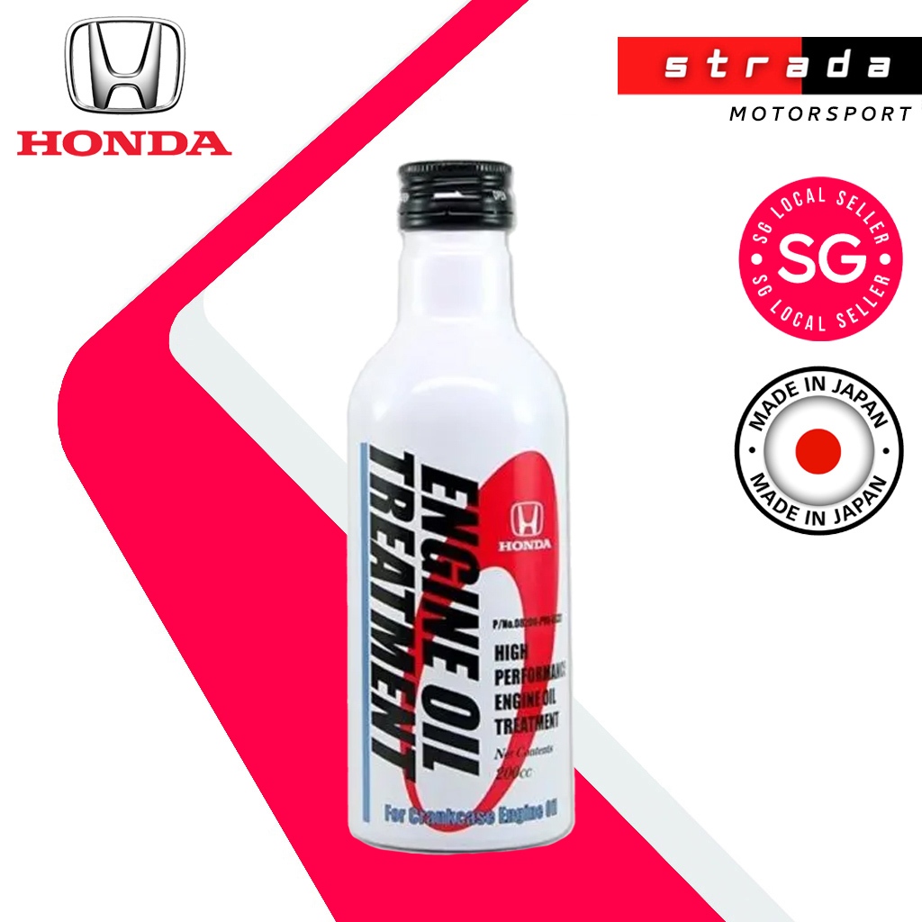 Honda High Performance Engine Oil Treatment Additive 200ml | Shopee ...