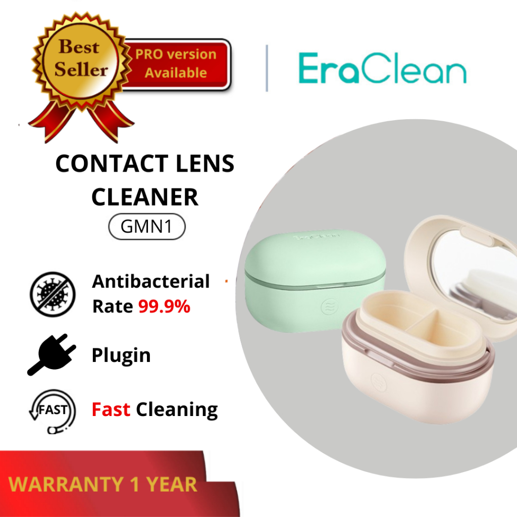 EraClean GMN1 Mini Contact Lens Cleaner Plug-in Version | Shopee Singapore