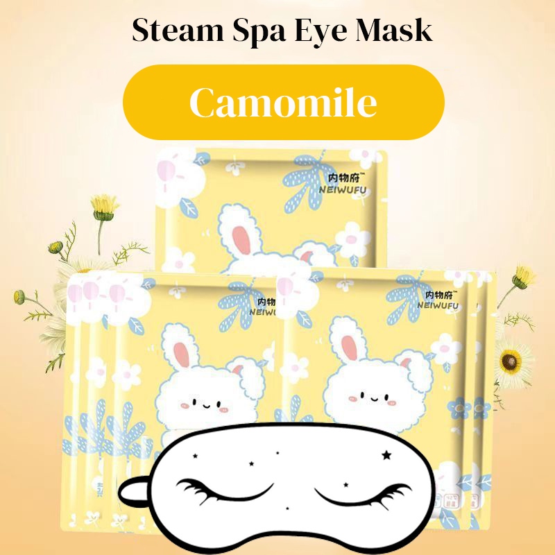 🇸🇬 Authentic Adhesive Heat Pack ,Steam Eye Mask, Heat Pad,Body Warmer ...