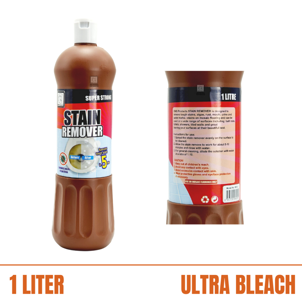 Toilet Cleaner Stain Remover Heavy Duty Degreaser Bleach | Shopee Singapore