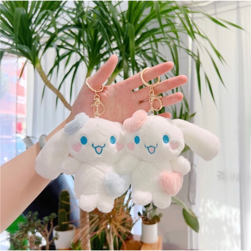 Cute Kawaii Plush Soft Toy Pendant Cute Keychain Plushie for Bag ...