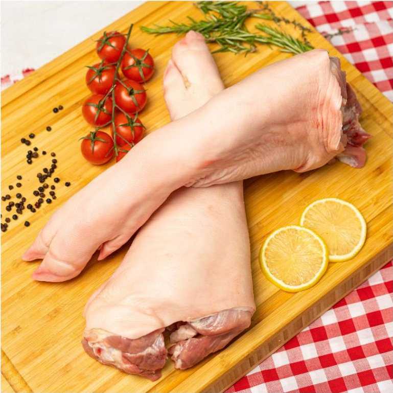 [Jordon] [Linley Valley Pork] Fresh Free Range Chilled Front Hock (1.2 ...