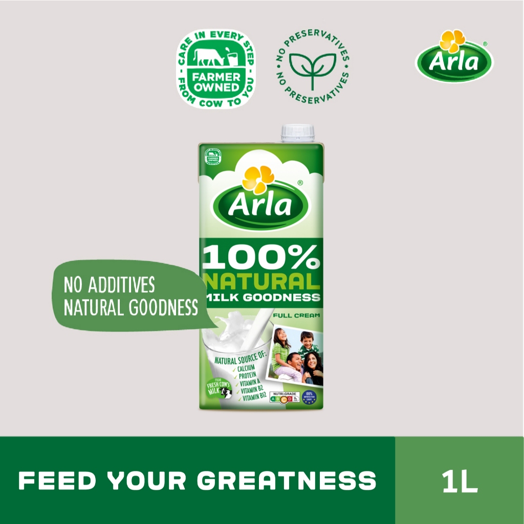 Arla UHT Milk 3.5% 1000ml | Shopee Singapore