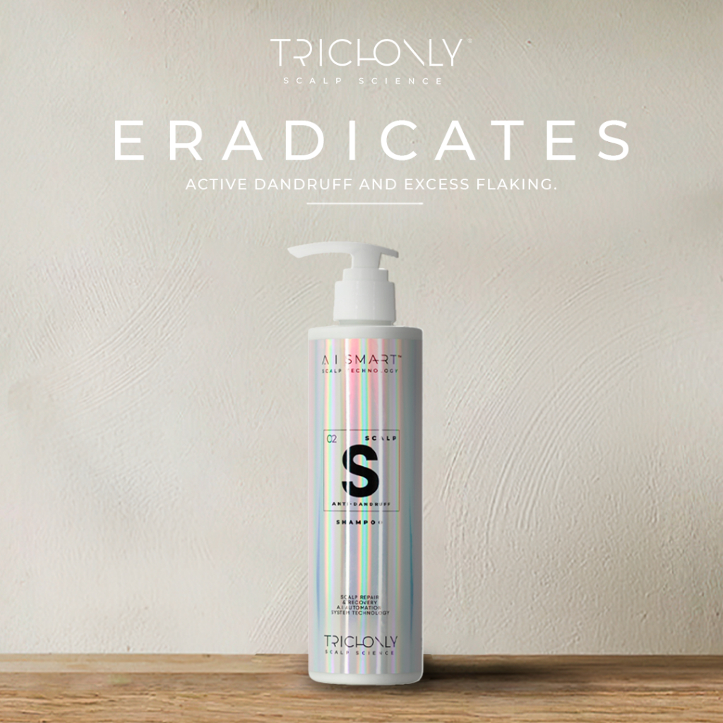 TrichOnly 02 Anti-Dandruff Shampoo [All Scalp Types] 300ml - Smart ...