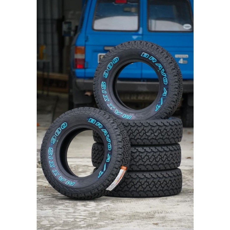 Maxxis Bravo AT980 All Terrain T/A Tyre Tire Suzuki Jimny Toyota Hiace ...