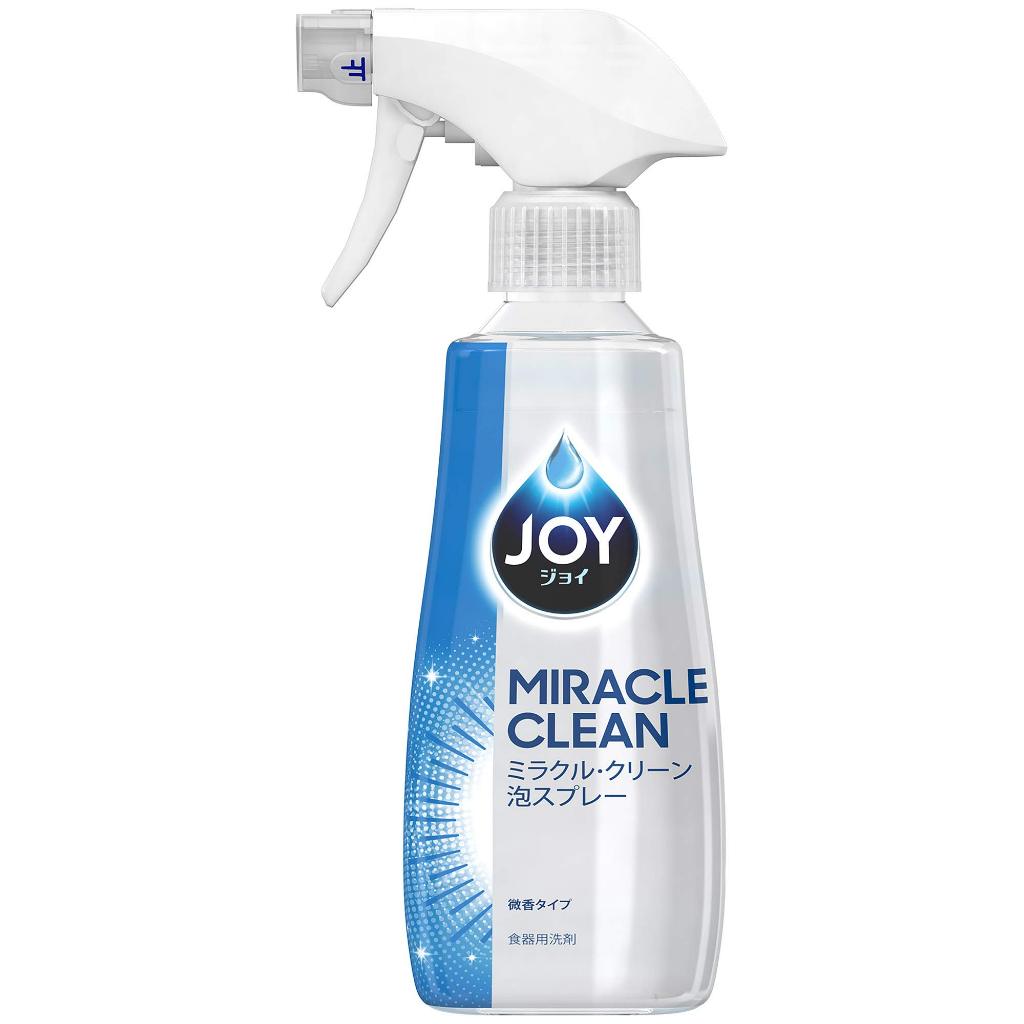 Joy Miracle Clean Foam Spray Dishwashing Detergent Mild Scent Type ...