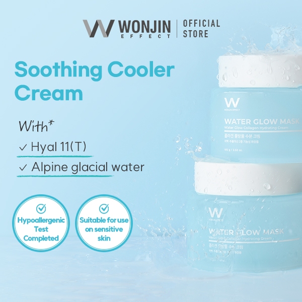 Wonjin effect Water glow mask, soothing cream | Shopee Singapore