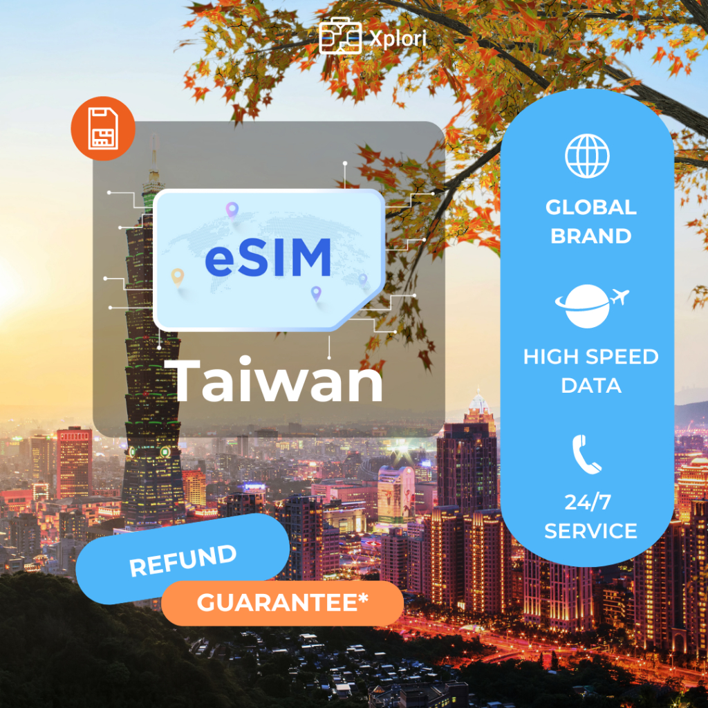 [eSIM] [Special Offer] - eSIM for Taiwan (15/30 days, up to unlimited high-speed data) | Shopee ...