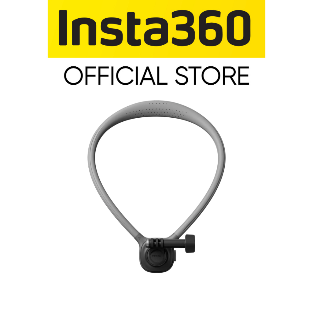 Insta360 Neck Mount - X5 / Ace Pro 2/ GO 3S/ X4 / Ace Pro / Ace/ GO 3 ...