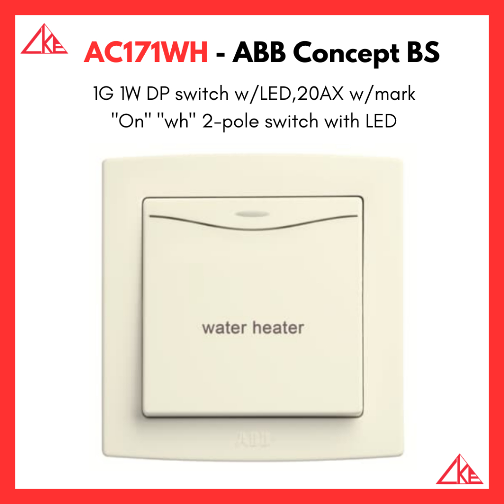 【Exclusive for Forett Condo @ SG Bukit Timah】ABB Concept BS AC171WH ...