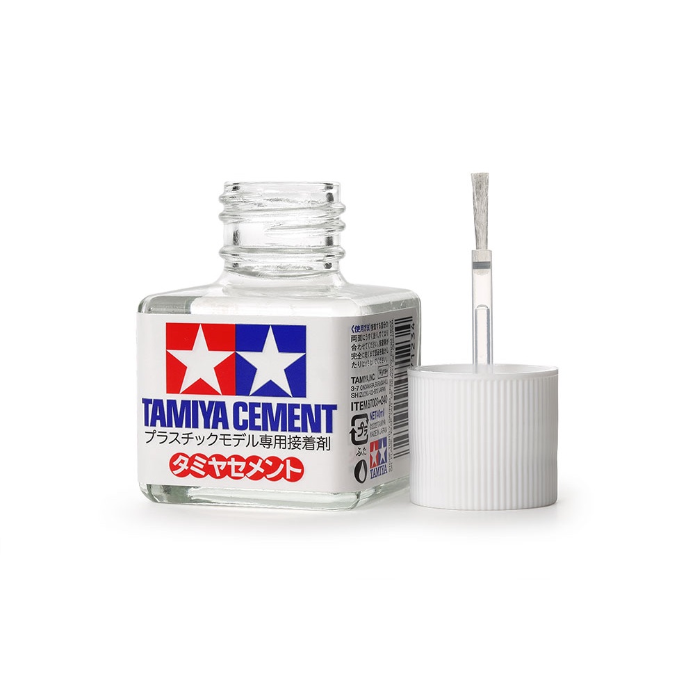 TAMIYA CEMENT (40ML) | Shopee Singapore