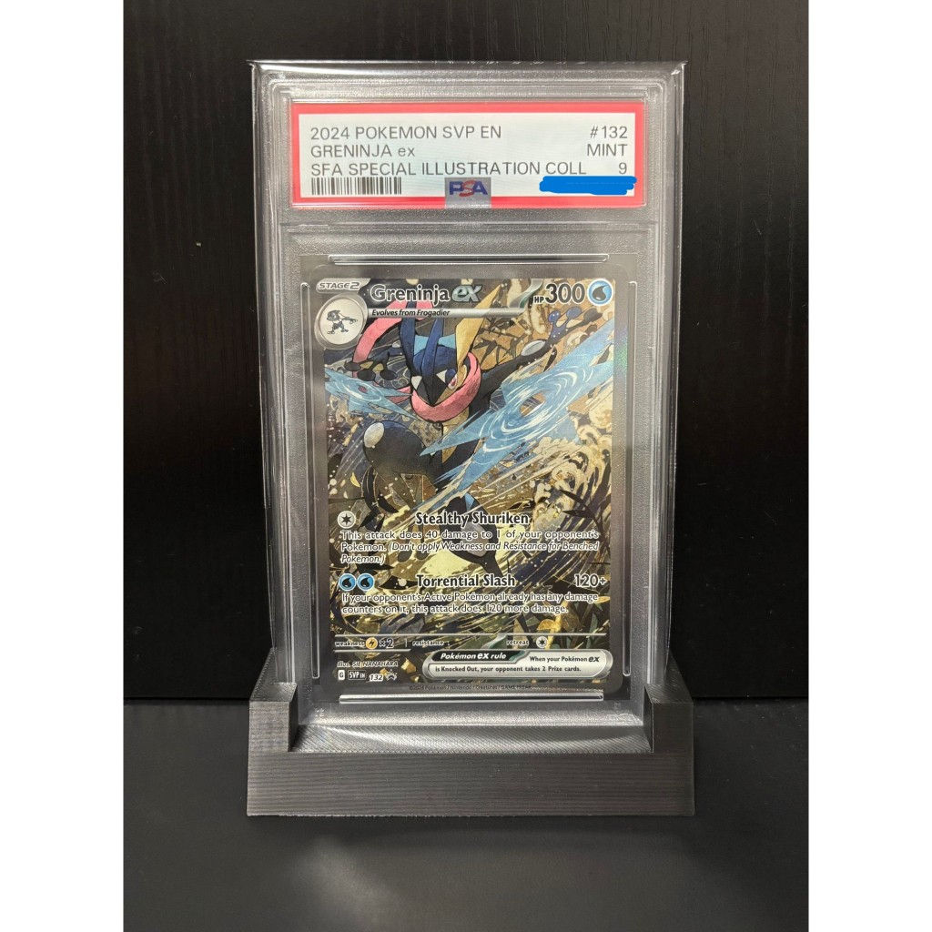 Pokémon PSA/BGS/CGC Slab Display Stand | Shopee Singapore