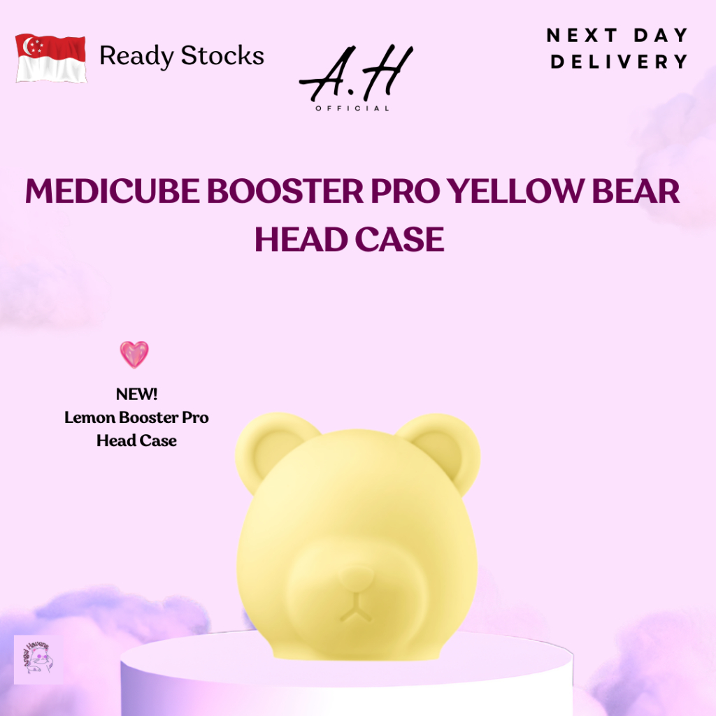 Medicube Lemon Bear Head Case Booster Pro (LATEST) | Shopee Singapore