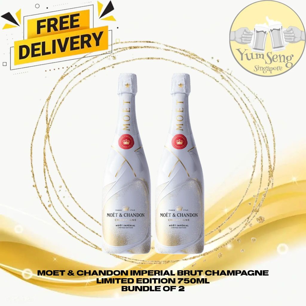 Moet Chandon Imperial Brut Winter Limited Edition Packaging 750ml ...