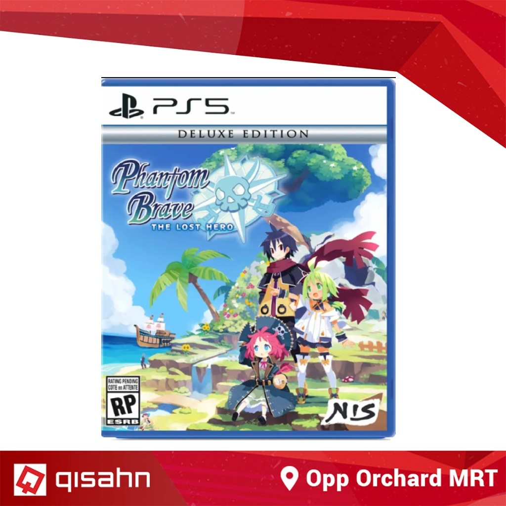 PRE-ORDER Phantom Brave: The Lost Hero Deluxe Edition - Playstation 5 ...