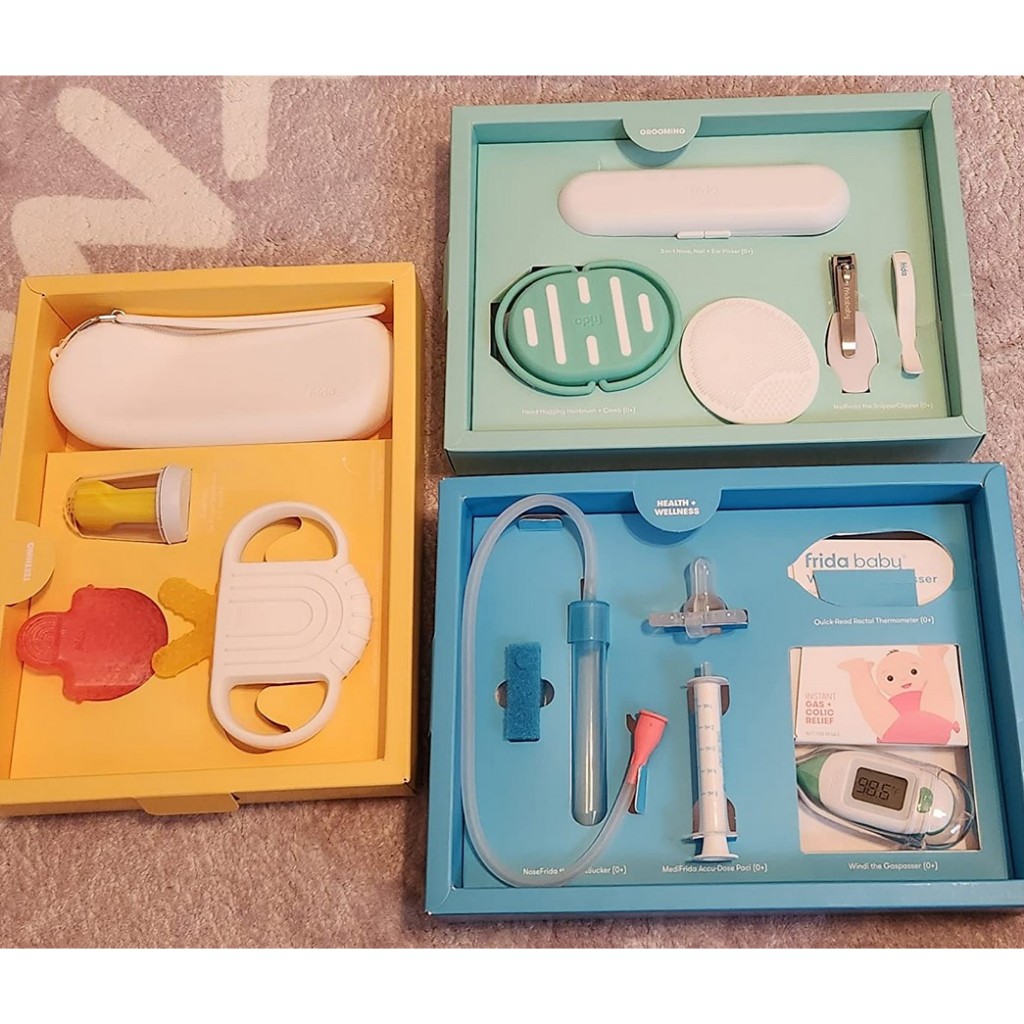Frida Baby Ultimate Baby Kit | The Complete Baby Health & Wellness ...