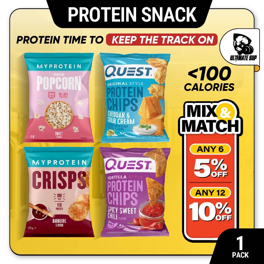 Protein Snack | Quest Protein Chips | Various Brands and Assorted ...
