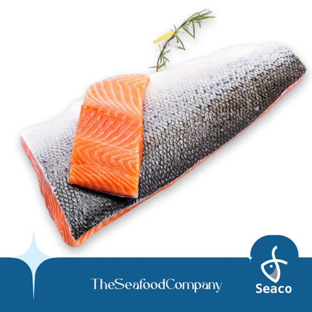 [Seaco] Frozen Rainbow Trout Salmon Fillet (500-700g Per Fillet ...