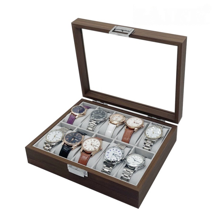 STARZ - 20 Assorted Models , 1 to 12 Slots Wooden Watch Storage Box ...