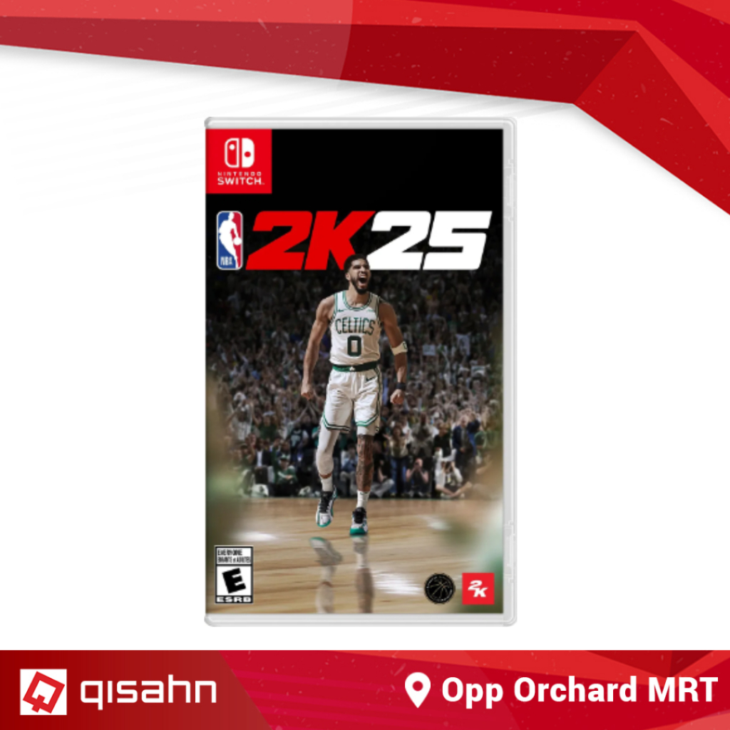 NBA 2K25 - Nintendo Switch | Shopee Singapore