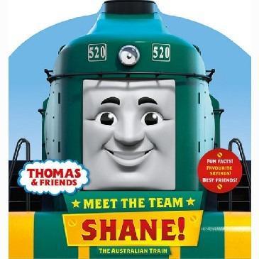Meet the Team : Shane! [The Australian Train] By: Thomas & Friends ...