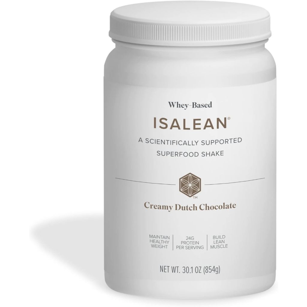 Isagenix IsaLean Shake - Meal Replacement Protein Shake Supports ...