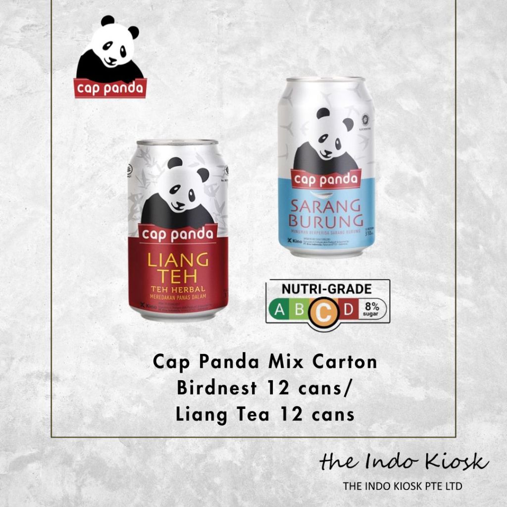 Panda Drinks 310ml x 24 cans (carton) | Shopee Singapore