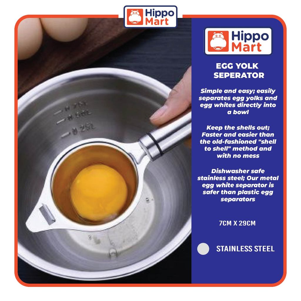 SUS304 Stainless Steel | Egg Yolk Separator | Egg White Filter | Egg ...