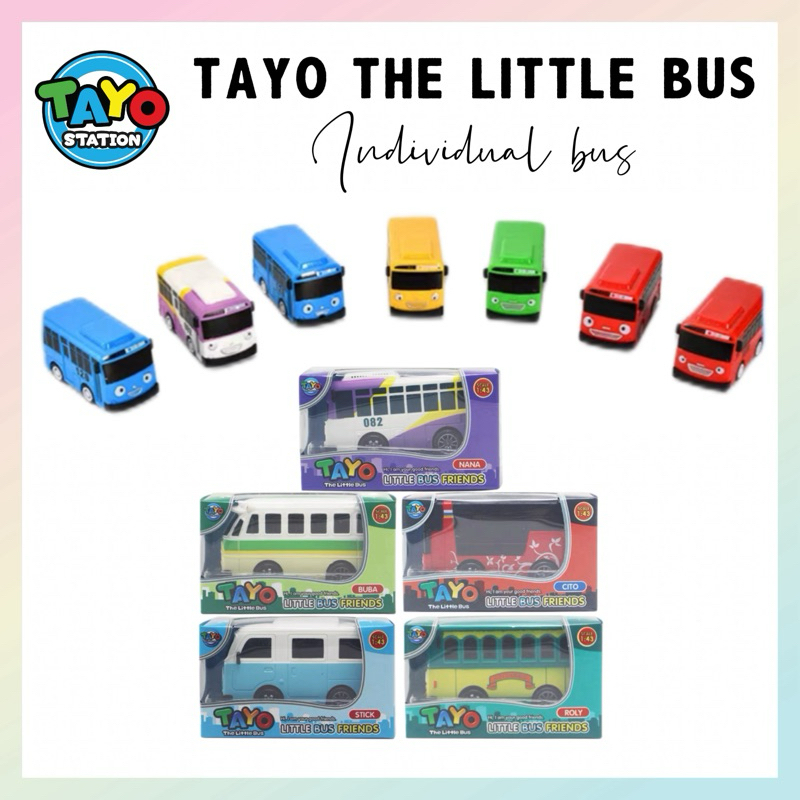 [MUMof2boys] Tayo The Little Bus Friends Special Cars Toys Tayo Rogi ...