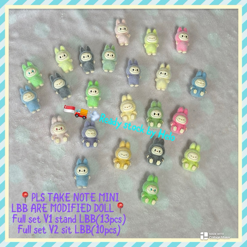 (🇸🇬🚚💨Mix & Match) mini labubu Harry Potter Sanrio hello kitty melody ...