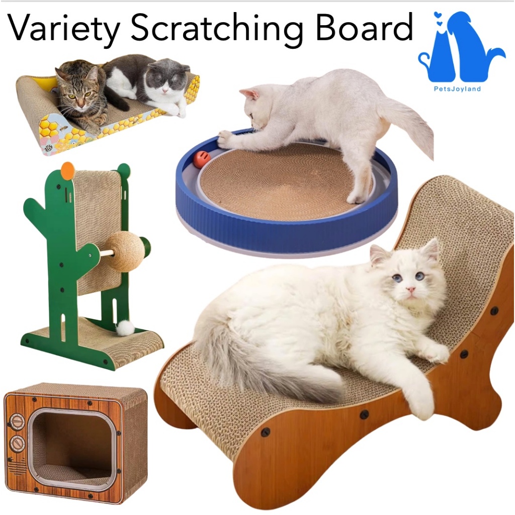 Cat Scratch Board Changeable Scratcher Scratch Board Cat Scratching ...
