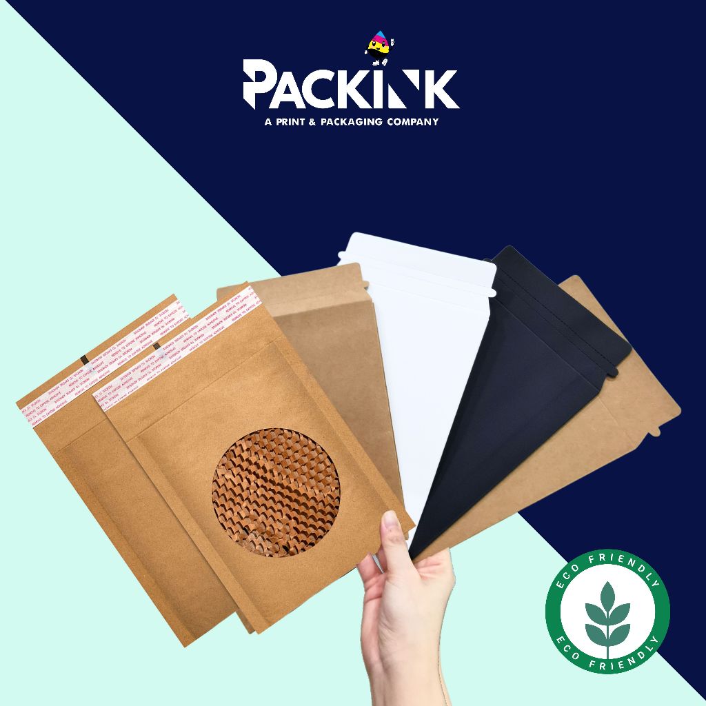 Paper Mailer Bag | Kraft Honeycomb Envelope | Expandable | Eco Friendly ...