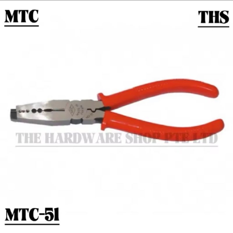MTC 51 - MULTI-PURPOSE PLIER (Made In Japan)-(164mm) | Shopee Singapore