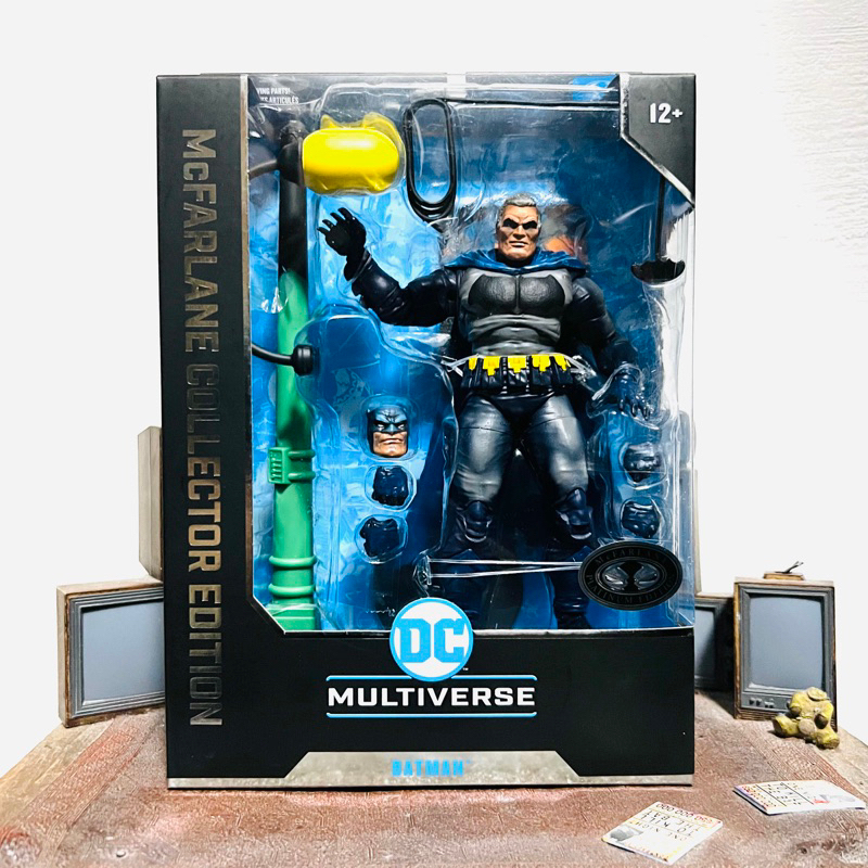 (Box Damage) Mcfarlane Toys DC Multiverse Collectors Edition: Batman ...