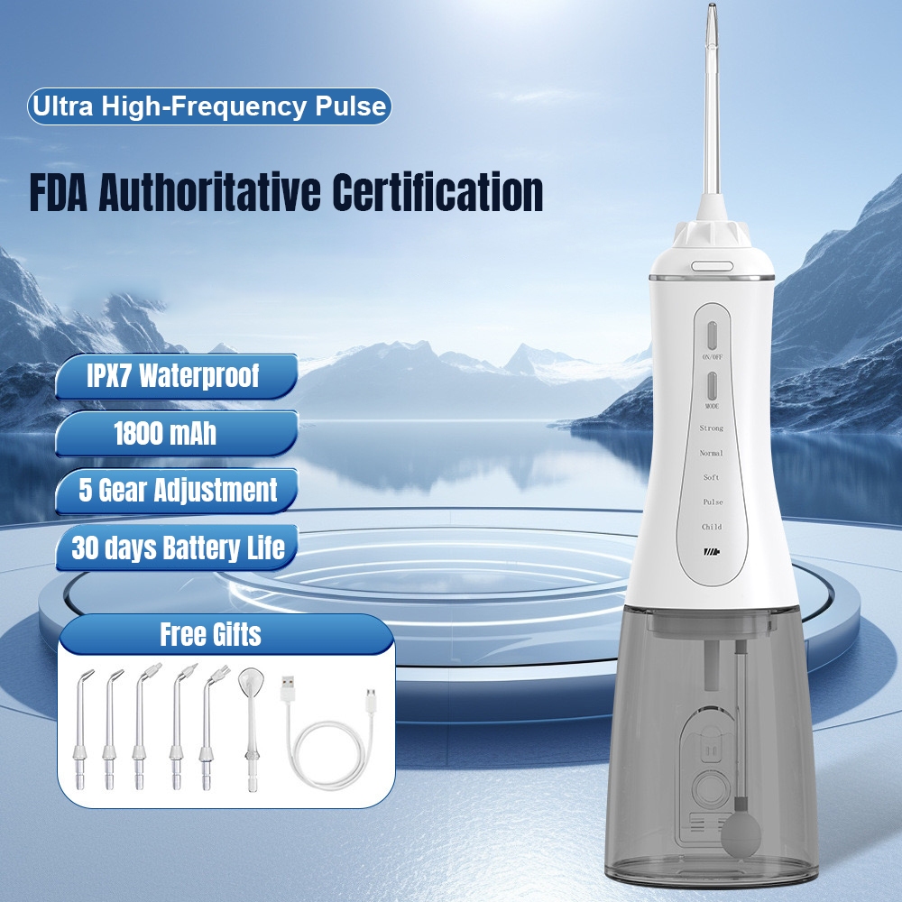 2024 Upgraded Water Flosser for Adult & Child Teeth Cordless Dental ...