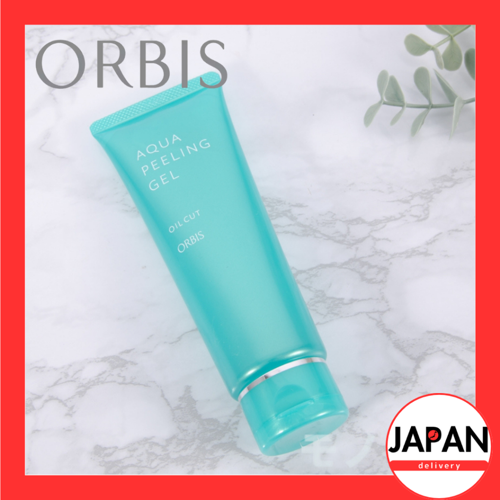 ORBIS Aqua Peeling Gel Oil Cut/ Exfoliation, Dye-free, Alcohol-free, Mineral oil-free | Shopee ...